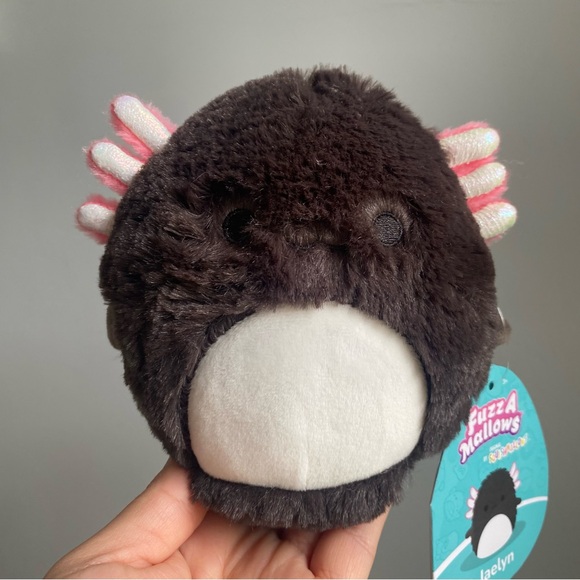 Squishmallows | Toys | Jaelyn The Axolotl 5 Fuzzamallow Squishmallows ...